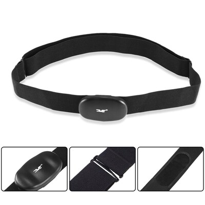 Sport Chest Strap Heart Rate Monitor Sensor Smart Wireless