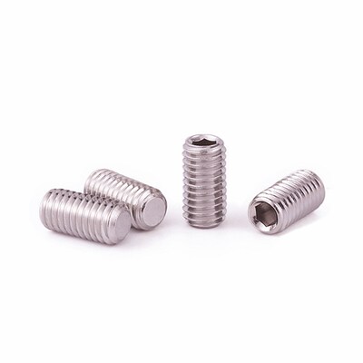 304Stainless Steel Set Grub Metric Headless Screw M3 M4 M5 M