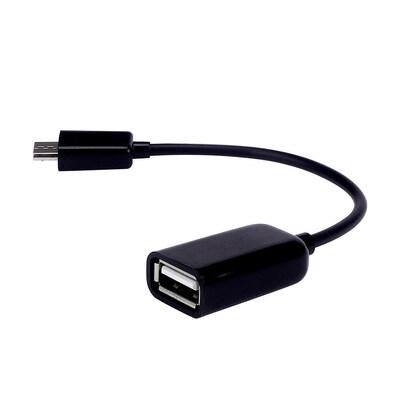 New Micro USB to USB 2.0 Host OTG Adapter Cable  Support Hi