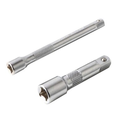 1pc Long Extension Bar Set 1/4 Drive Ratchet Socket Extende