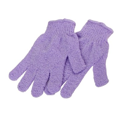 Pair Of Bath Gloves Body Shower Exfoliating Gloves Wash Skin
