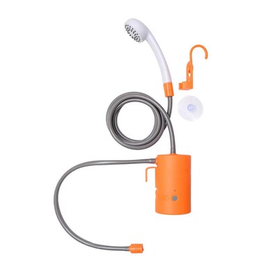 Portable Outdoor Shower Waterproof Camping Shower Usb Recha