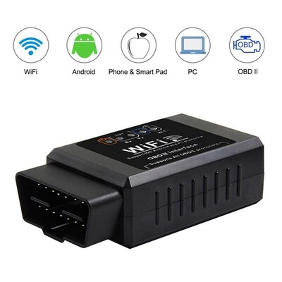 Mini OBD 2 ODB II ELM 327 WIFI ODB2 Car Scanner Detector Cod