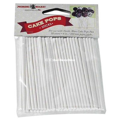 50 Counts Cake Pop Sticks (10.1cm )