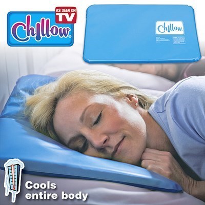 tv chillow pillow multi functional cool cooling gel pad