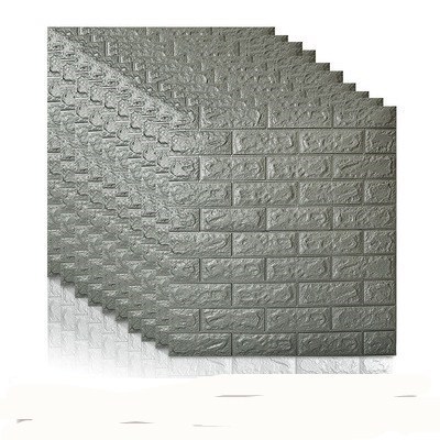 3D Brick Wall ers DIY Self Adhensive Decor Foam Waterproof W