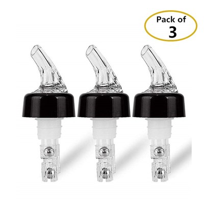 30ml Automatic Measured Bottle Pourer Quick Shot Spirit  Dri