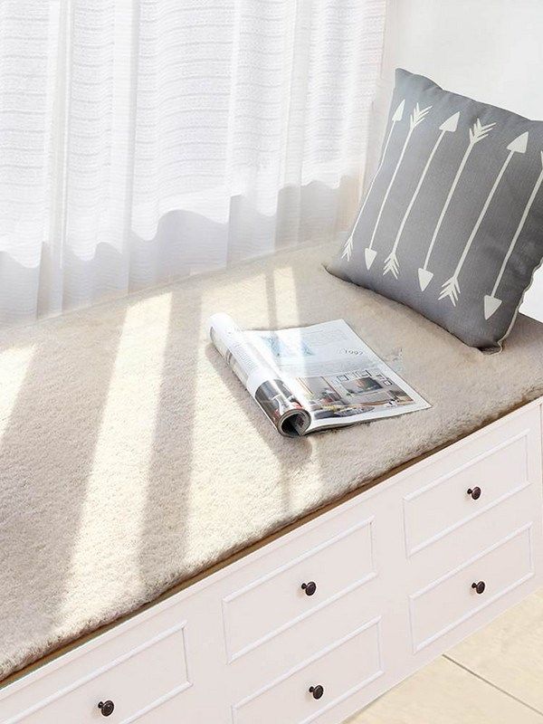 Floating window sill mat mat balcony bedroom window of the_虎窝淘