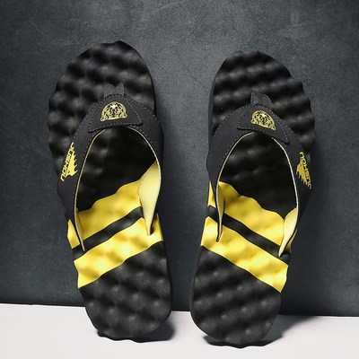 Men Flip Flops Beach shoes Flat Sandals Designer Slippers s