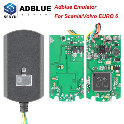 Adblue Emulator EURO 6 For Scania For Volvo Truck Adblue For