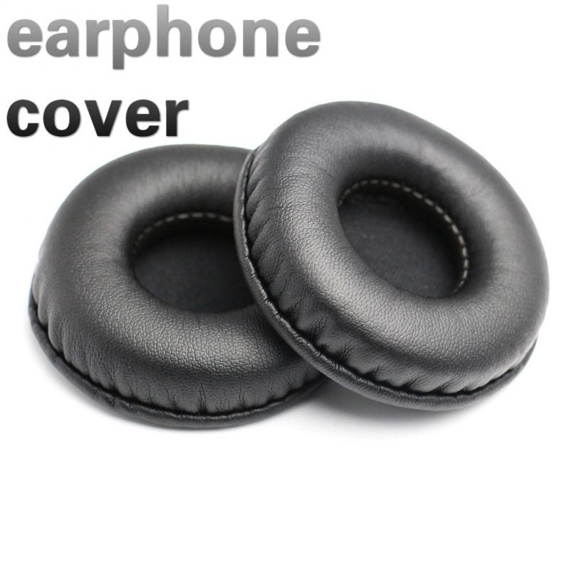 2pcs Headphone Pad Headset Foam Cushion Replacement Ear Pad_虎窝淘