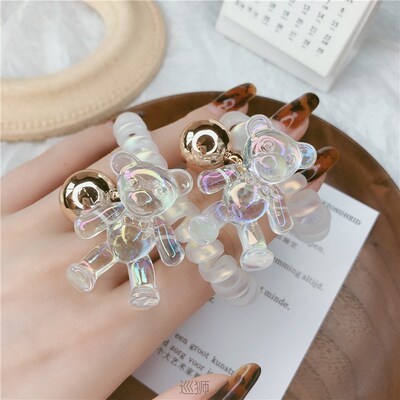 Instagram fresh little ancestor hair cord Korean version of