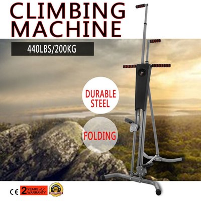NEW Fitness Equipments Climber Vertical Stepper Exercise Fi