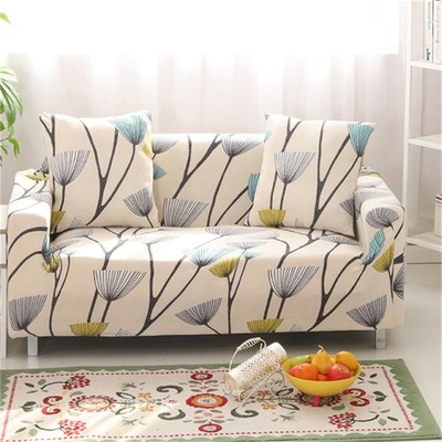 1PC Elastic Printed Sofa Covers Stretch Universal Sectional