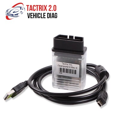 Tactrix Openport 2.0 ECU Chip Tuning ECU Flasher OBD2 Cable