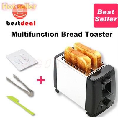 Bread toaster Bread machine 2 slice stainless maker steel