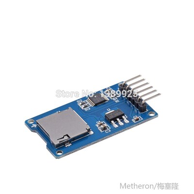 Micro SD Card Slot TF Storage Card SDHC Socket Reader Memory