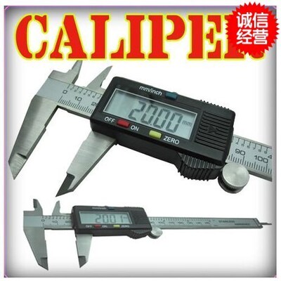 6 inch LCD Digital Vernier Caliper/Micrometer Guage