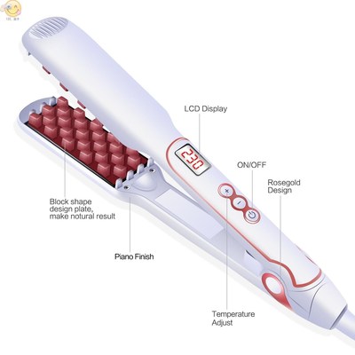 Tin foil perm hair fleeciness device to generate mat plywood