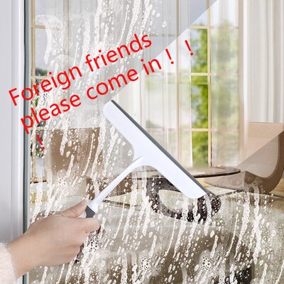 热卖 window cleaner bathroom floor cleaning tool glass wiper