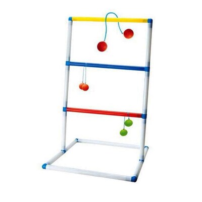 Funny Ladder Golf Kit 6 Double Balls Kids Children Indoor Th