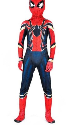 Kids Boy Avengers Infinity War Iron Spiderman Costume Outfit