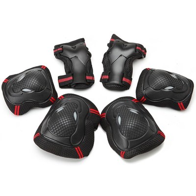Knee/Elbow Pads protective gear for longboard skateboard Ad