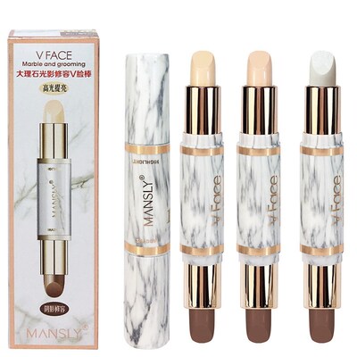 Double ended 2 In 1 Contour Stick Concealer Stick Highlight