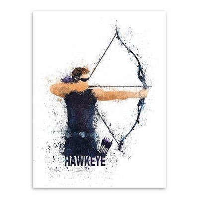 Marvel Comics Movie Poster Batman Superman Ironman Spiderman