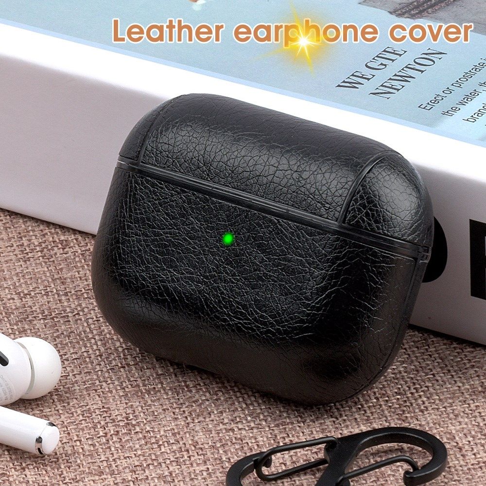 PU Leather Case For AirPods Pro Case Coque Earpods Cover Fo_虎窝淘