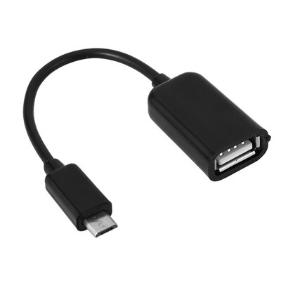 Micro USB Male To Female USB Host Cable OTG Mini USB Cable