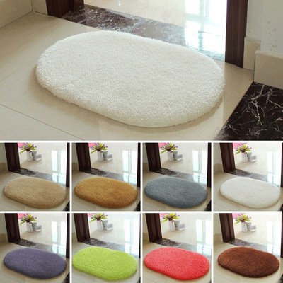 Microfibre Bedroom Kitchen Bathroom Floor Shower Mat Rug New