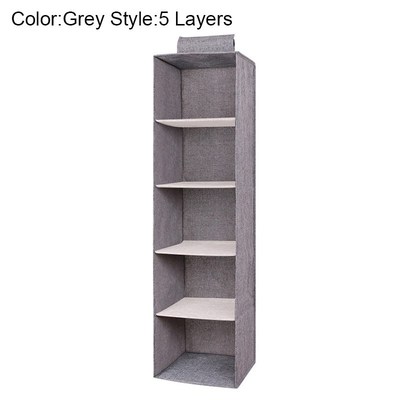 Drawer Shelves Hanging Wardrobe Organizer Storage Box Shoes