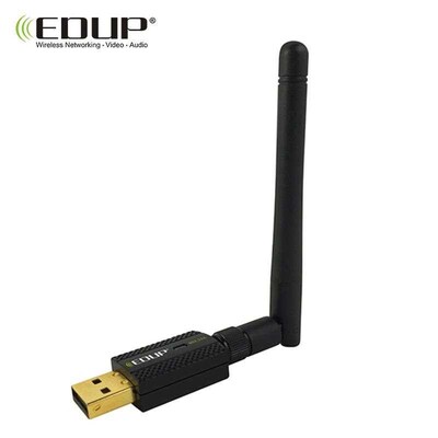 Wireless USB Wi-Fi Adapter USB WiFi Dongle 300Mbps 802