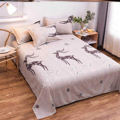 2020 new Bedsheet single student dormitory  double bed 1.8m