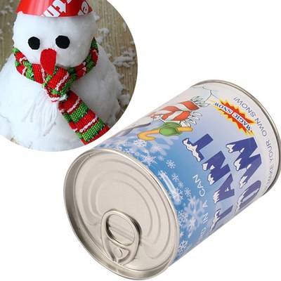 instant snow man-made magic artificial snow powder  decorat