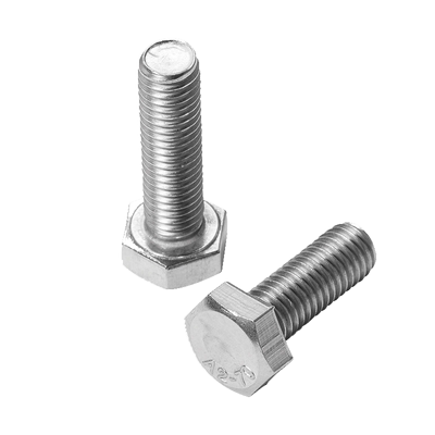 对边14P外六角GB30 304不锈钢外六角螺丝外六角螺栓M8 *12-110mm