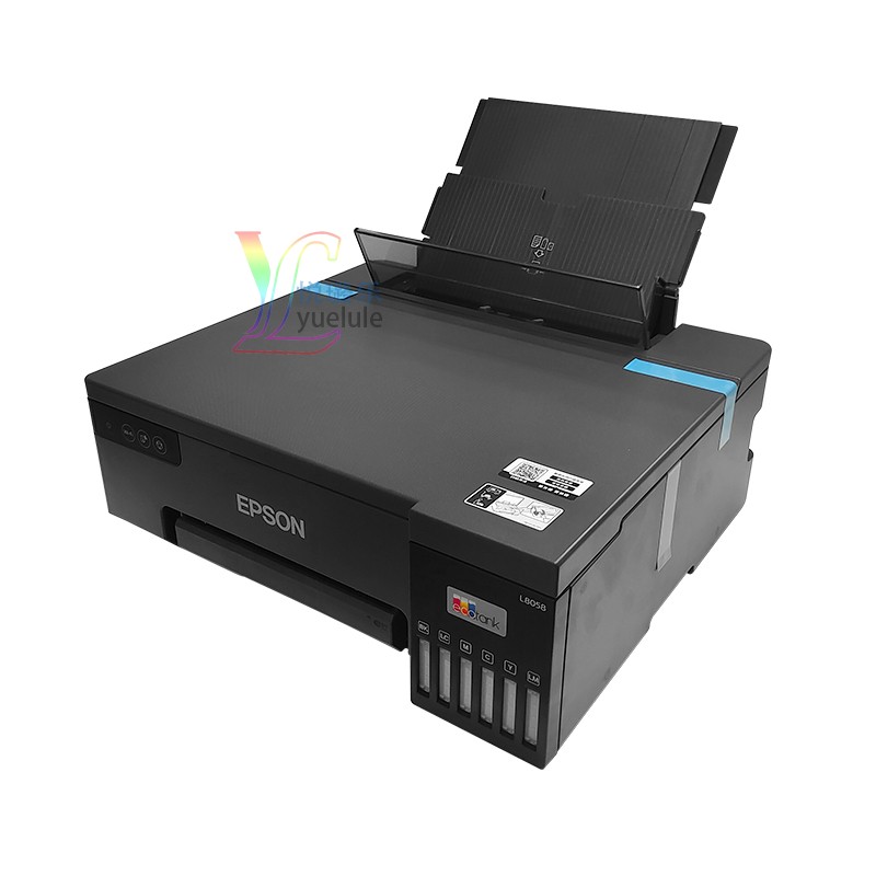 L805升级款爱普生L8058彩喷照片打印机无线6色原装墨仓式连供照相馆摆摊即影即有证照菲林不干胶热转印打印机_虎窝淘