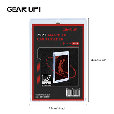 Gear Up HobbyGuardian旗下 卡具 75PT磁铁卡砖One-Touch卡牌护具
