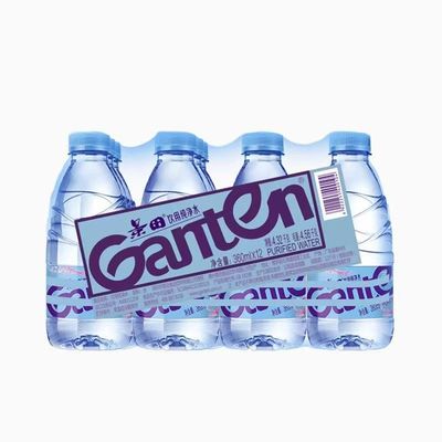 景田新日期纯净水360ml*12瓶