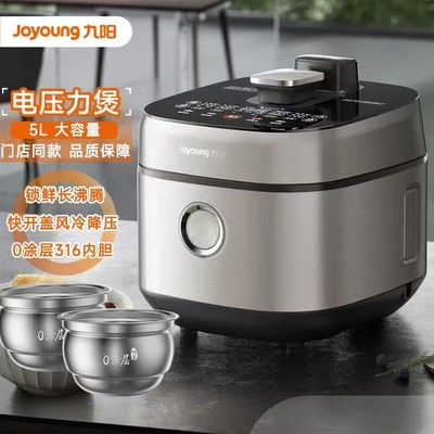 九阳Y-50IHS15不锈钢球釜5L