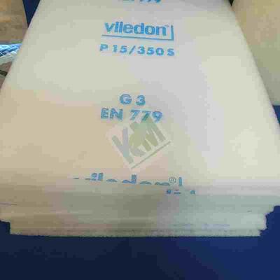 科德宝viledonP15/150s P15 350S P15 500S棉电厂锅炉阻燃过滤棉