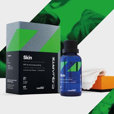 carpro skin卡普 车衣镀膜 透明膜镀膜 透明膜保护膜泼水漆面镀膜
