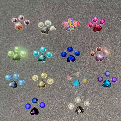 可爱猫爪牙钻DIY牙饰牙钻工具包