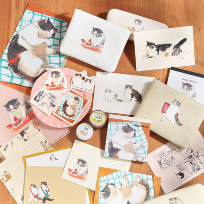 喵波系列第二弹手帐用文创用品