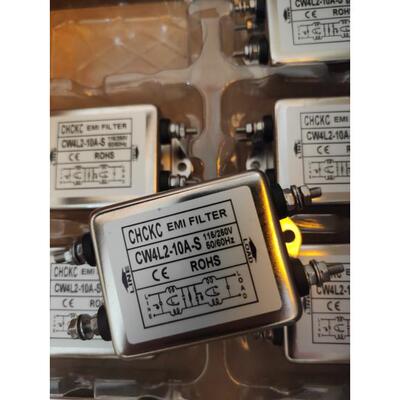 CHCKC原装CW4L2-20A-S电源滤波器220V端子台6A10A30A导轨式20A