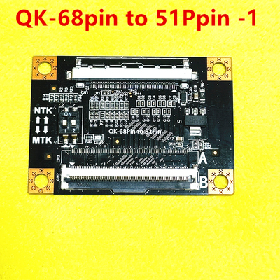 4K电视换屏 创维小米4K智能  60PIN转51PIN 68PIN转51P转接板TV