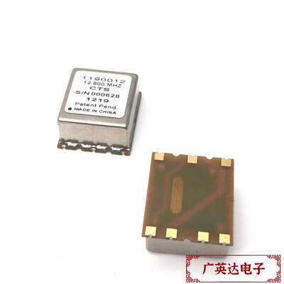 1190012-12.800MHZ 低相噪恒温晶振OCXO 12.8MHZ CTS 000628