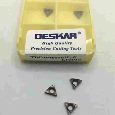 DESKAR 戴斯卡镗孔车刀片 TBGH060102L-F TBGH060104L-F LF6018