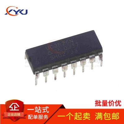 全新 UC3825 UC3825N 电压/电流模式开关电源控制器 直插DIP-16